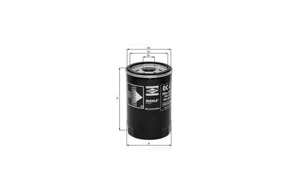 Filter ulja 111038 - Fiat