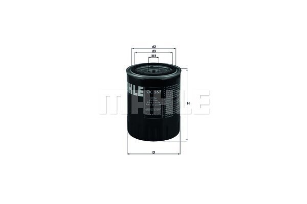 Filter ulja 111082 - Ford, Seat, Volkswagen