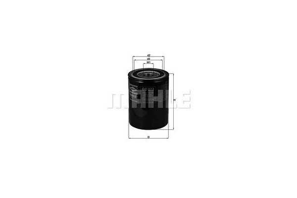 Filter ulja 111086 - Nissan