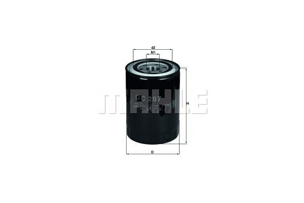Filter ulja 111103 - Pajero