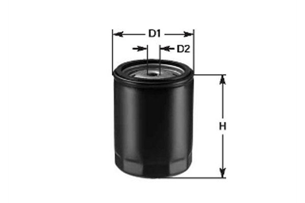 Filter ulja 111134 - Land Rover, Rover