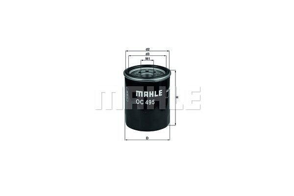 Filter ulja 111144 - Mitsubishi