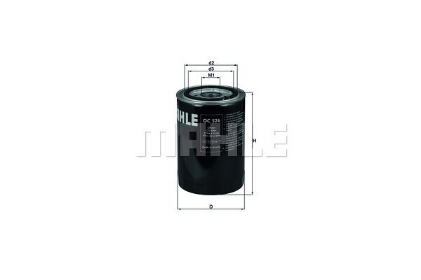 Filter ulja 111153 - Hyundai, Kia