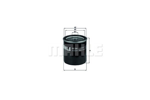 Filter ulja 111154 - Toyota