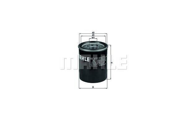 Filter ulja 111168 - Honda