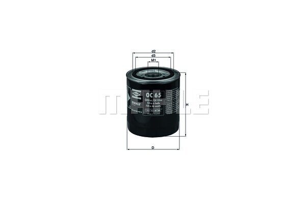 Filter ulja 111169 - Fiat, Ford, Lancia