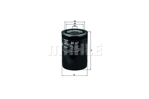 Filter ulja 111171 - Toyota