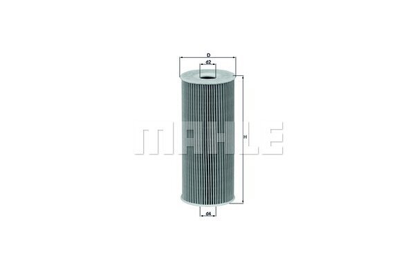 Filter ulja 111524 - Škoda, Seat, Volkswagen