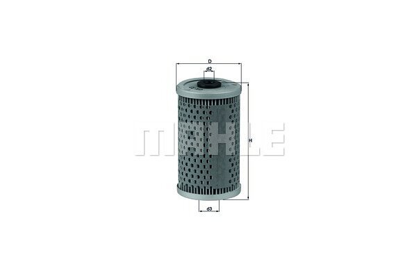 Filter ulja 111572 - Mercedes-Benz