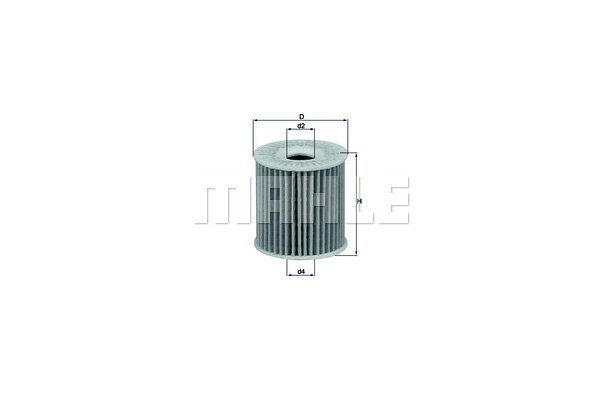 Filter ulja 111575 - Smart
