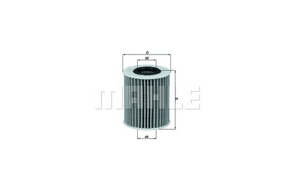 Filter ulja 111600 - Toyota