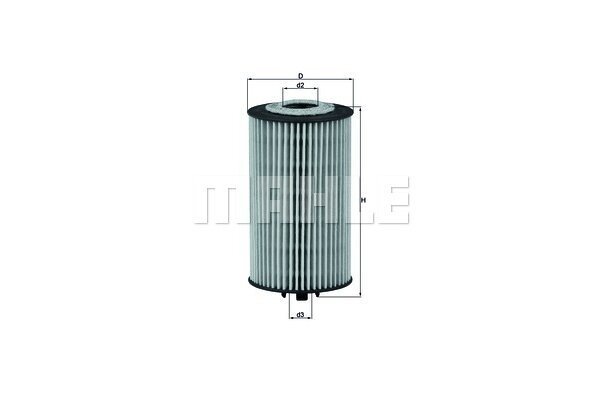 Filter ulja 120087 - Chevrolet, Fiat, Opel