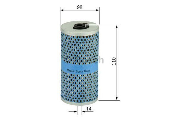 Filter ulja BS1457429170 - Mercedes Benz W114, W115