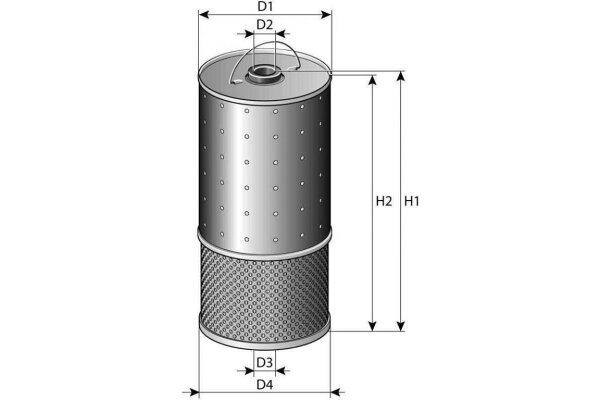 Filter ulja FB1517/A - Mercedes-Benz G-Klasa 79-93