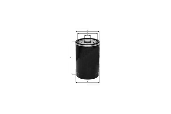 Filter ulja FT4653 - Porsche 75-