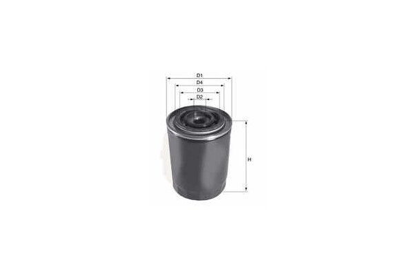 Filter ulja FT5018A - Fiat, Renault, Citroen