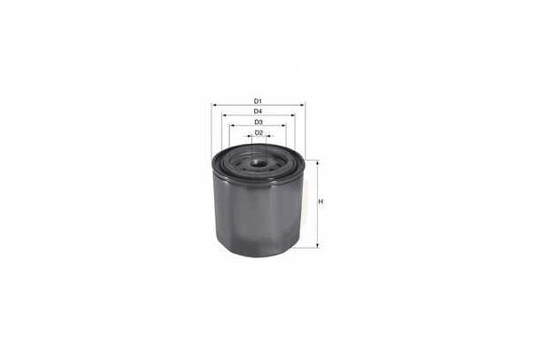 Filter ulja FT5036 - Volvo V70 96-07