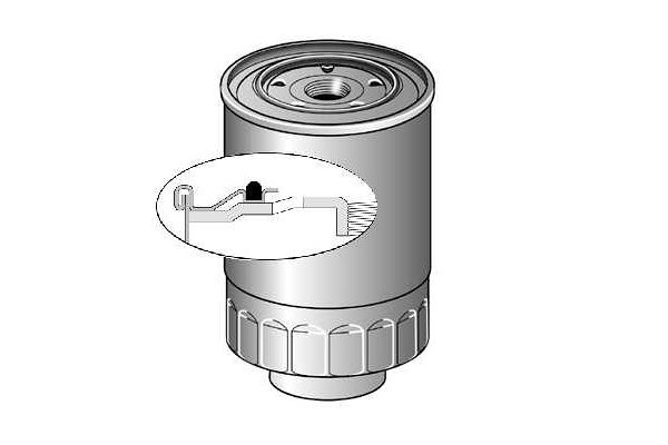 Filter ulja FT6111 - Ford Ranger 11-