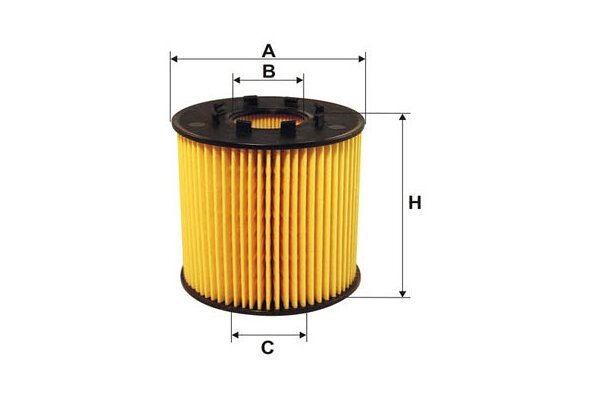 Filter ulja TQ-O225 - Opel, Nissan, Renault