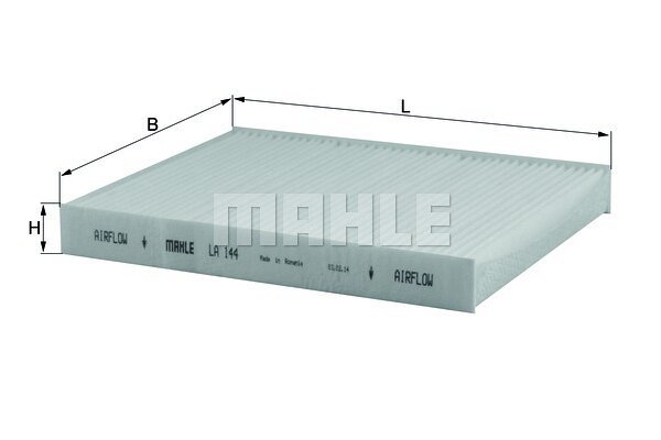Filter vazduha 103878 - Fiat, Lancia