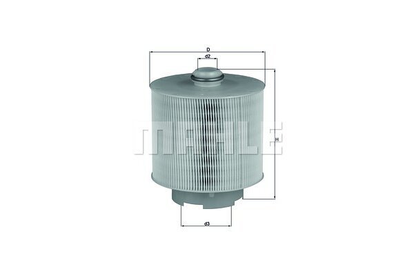 Filter vazduha 105133 - Audi