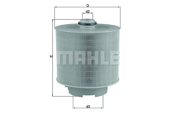 Filter vazduha 105134 - Audi