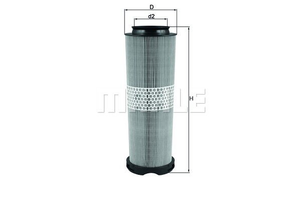 Filter vazduha 105138 - Mercedes-Benz