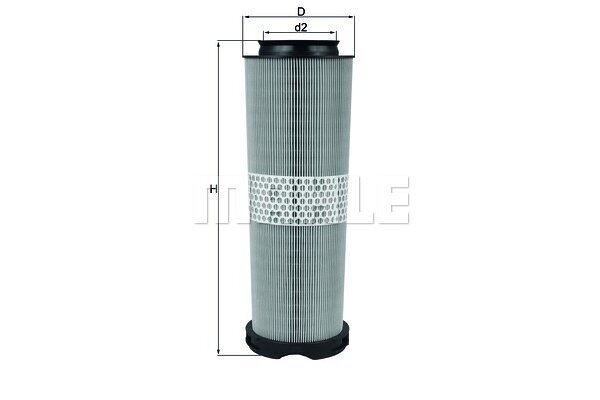 Filter vazduha 105139 - Mercedes-Benz
