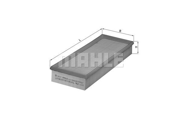 Filter vazduha 105162 - BMW