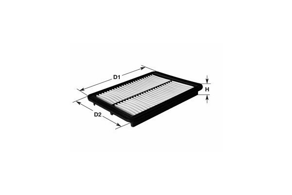 Filter vazduha 105174 - Suzuki