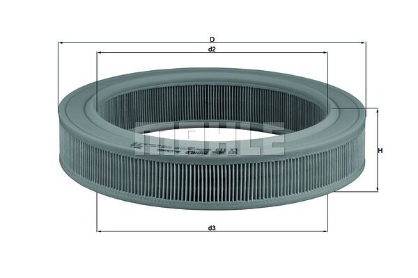 Filter vazduha 105180 - Opel