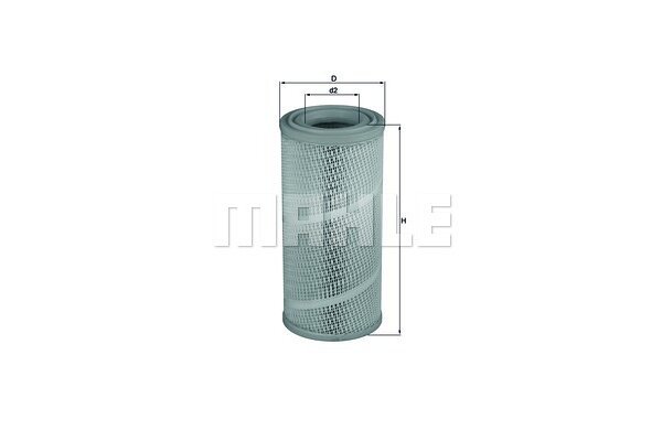 Filter vazduha 105183 - Iveco