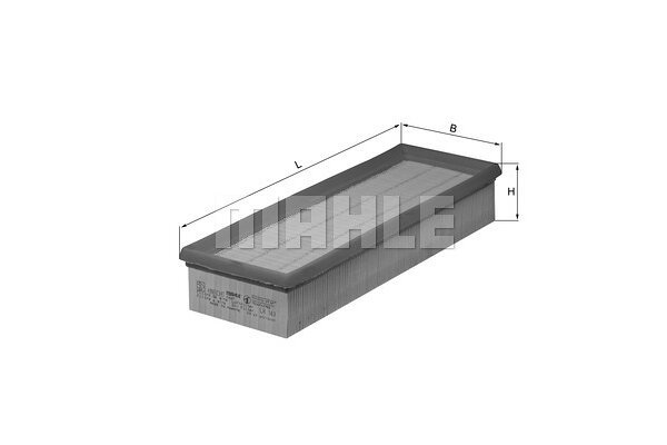 Filter vazduha 105228 - Renault