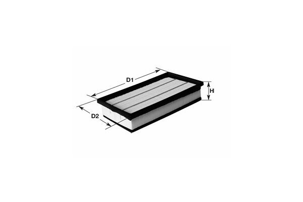 Filter vazduha 105231 - Citroen, Peugeot, Suzuki