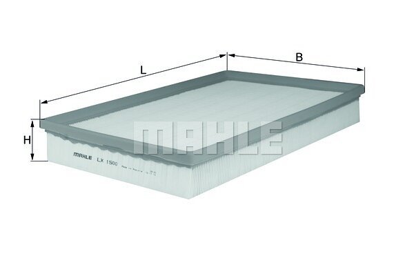 Filter vazduha 105243 - Audi, Škoda, Volkswagen