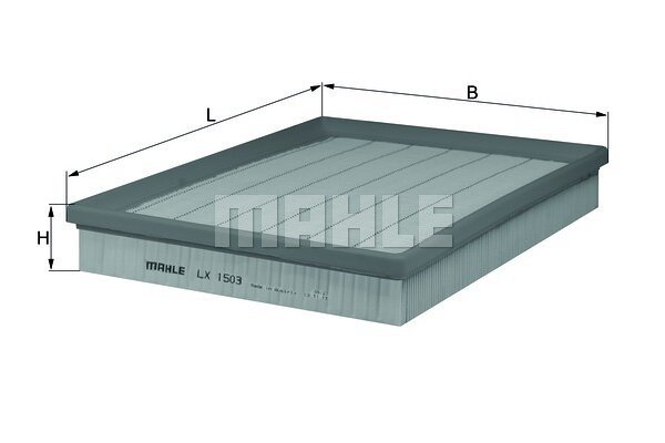 Filter vazduha 105245 - Opel