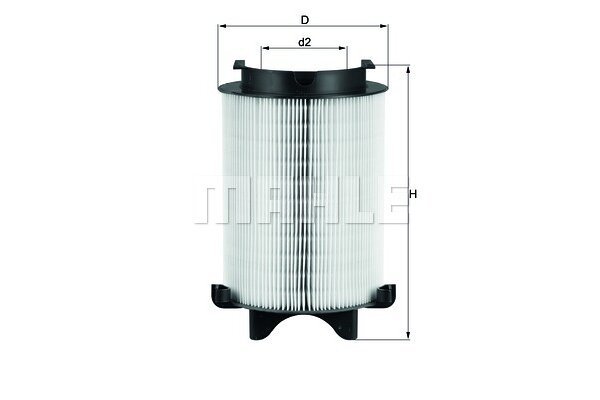 Filter vazduha 105251 - Audi, Škoda, Seat, Volkswagen