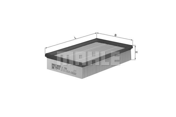 Filter vazduha 105267 - Nissan