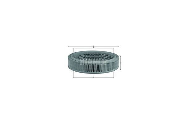 Filter vazduha 105269 - Fiat, Seat