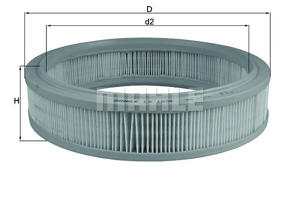 Filter vazduha 105287 - Fiat