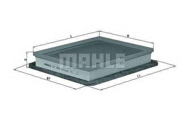 Filter vazduha 105353 - Opel