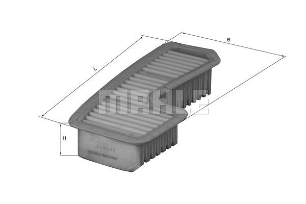 Filter vazduha 105354 - Toyota