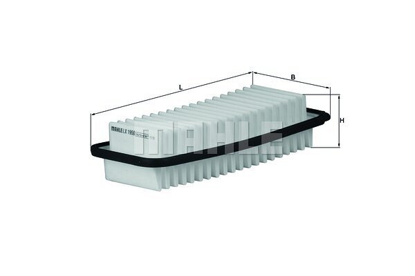 Filter vazduha 105362 - Toyota