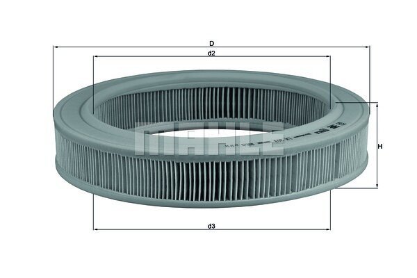 Filter vazduha 105376 - Opel