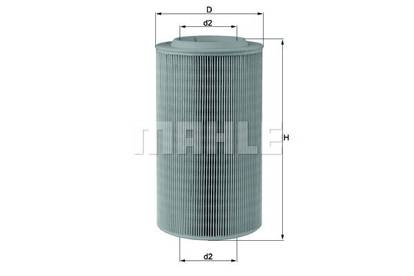 Filter vazduha 105382 - Citroen, Fiat, Peugeot
