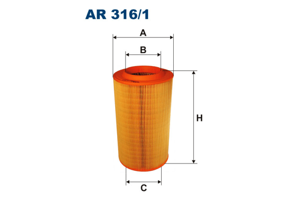 Filter vazduha 105382 - Citroen, Fiat, Peugeot, TQ