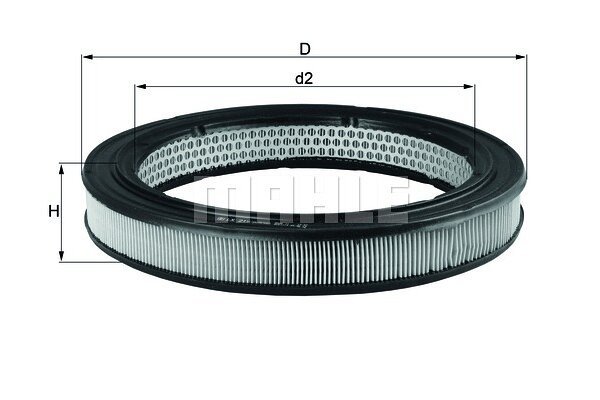 Filter vazduha 105392 - BMW