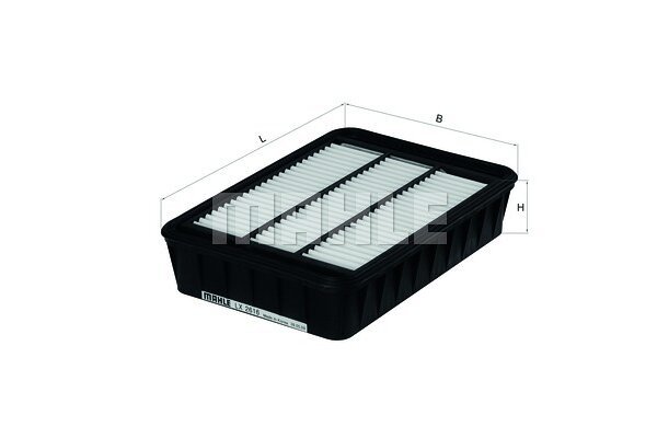 Filter vazduha 105405 - Citroen, Mitsubishi