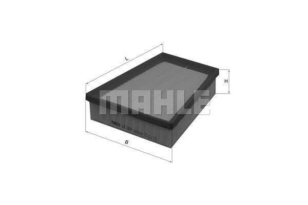 Filter vazduha 105409 - Renault