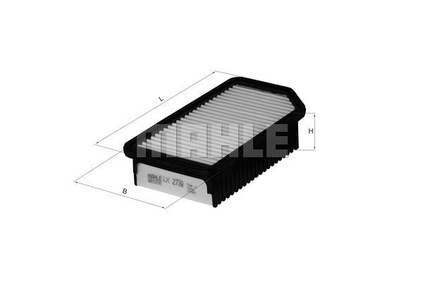 Filter vazduha 105428 - Hyundai